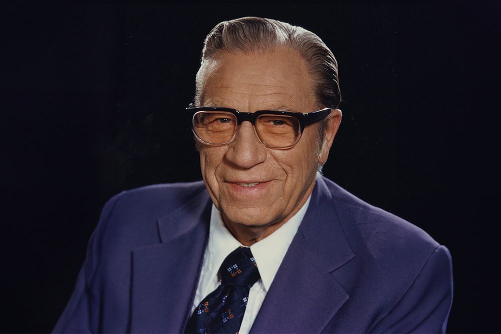 I’d Rather Have Jesus – George Beverly Shea – word-centered living